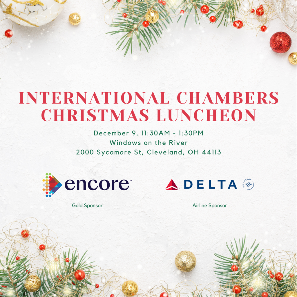 International Chambers Christmas Luncheon - BACC